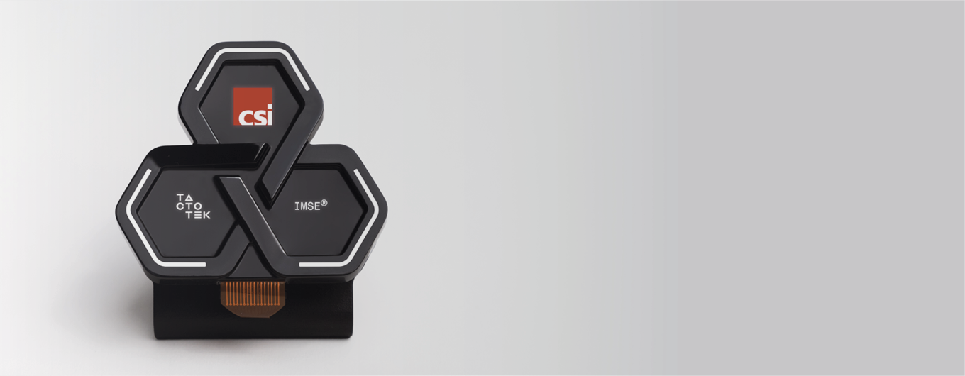 IMSE | csi entwicklungstechnik and TACTOTEK®