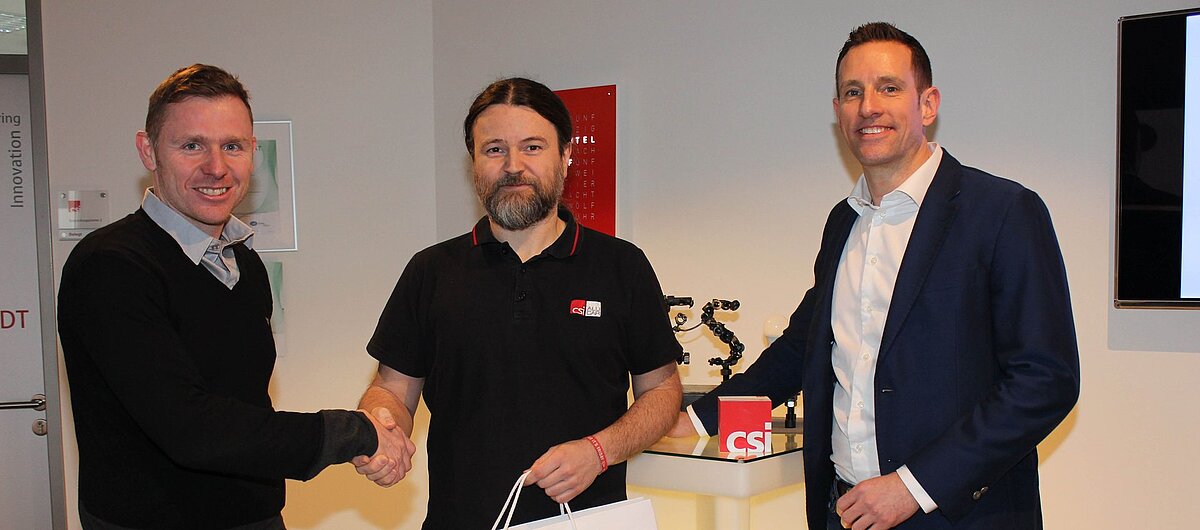 Wir sind im Champions Programm | csi